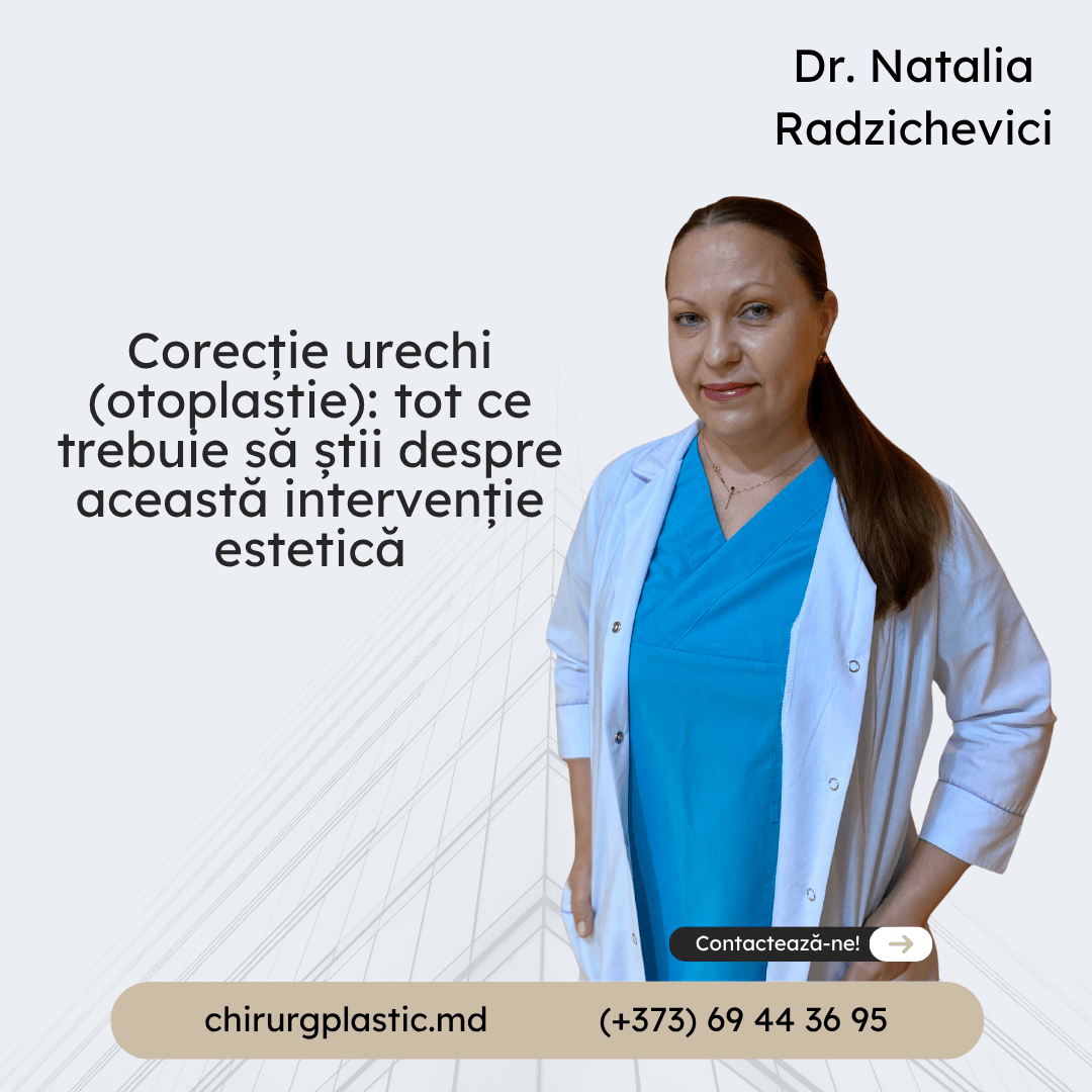 Corecție urechi (otoplastie) – soluția estetică sigură